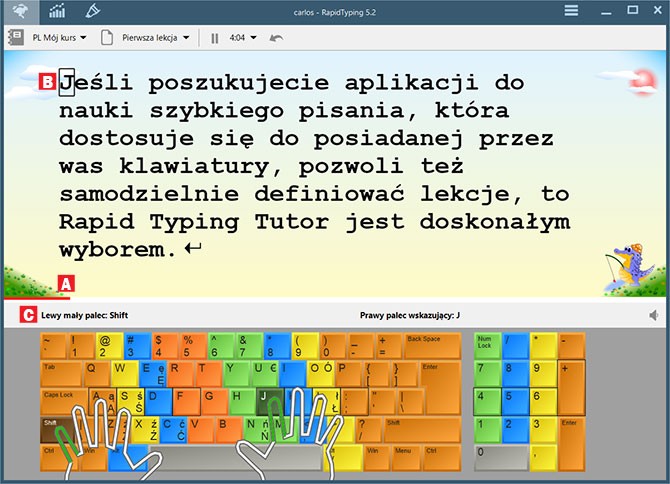 Poznaj RapidTyping - uniwersalny program do nauki szybkiego pisania na ...