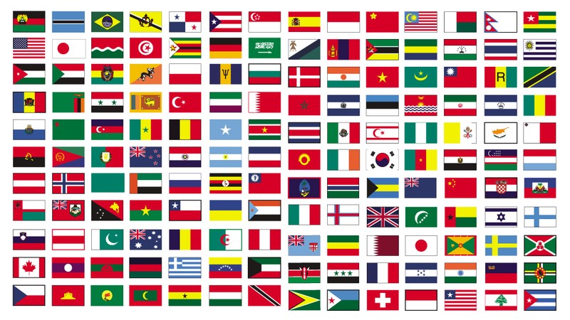 Najdziwniejsze flagi świata - czy znacie je wszystkie? - Podróże