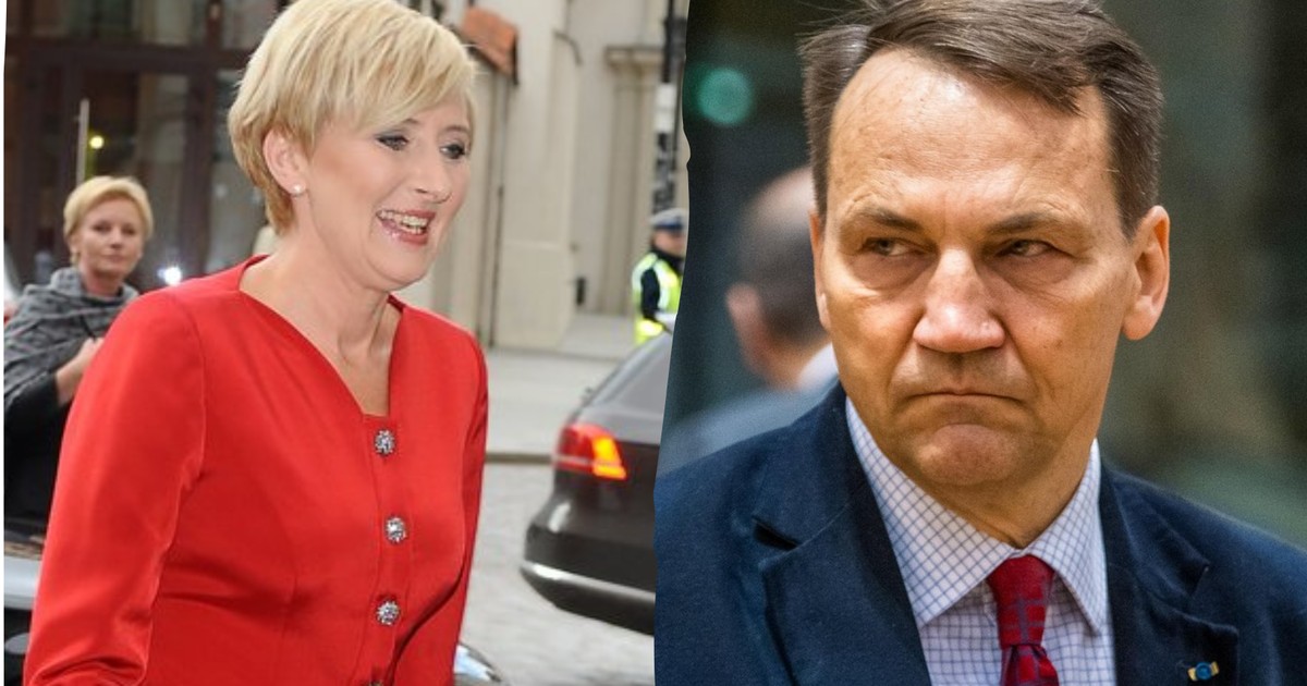 Radosław Sikorski wbił bolesną szpilę Agacie Dudzie. Odniósł się do ...