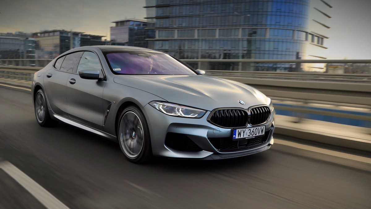 BMW M850i xDrive Gran Coupé - czy to najlepsza wersja BMW serii 8? - TEST
