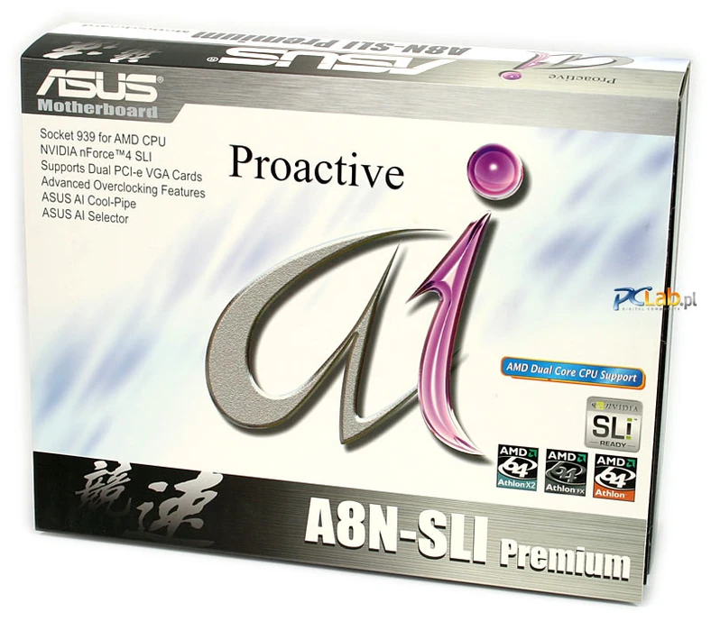 ASUS A8N-SLI Premium - płyta główna dla wymagających