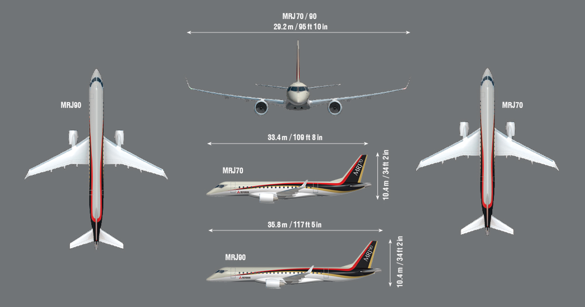 Mitsubishi will MRJ 70 im Juni vorstellen | aeroTELEGRAPH
