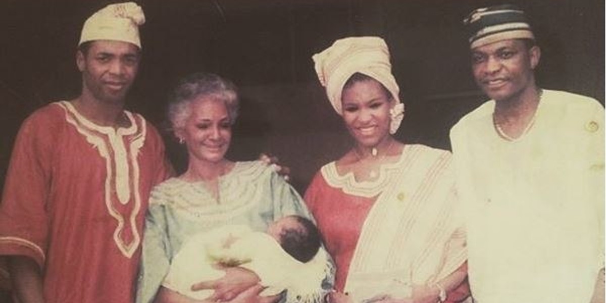 Photo Of The Day Femi Kuti shares throwback picture of Made Kuti’s ...