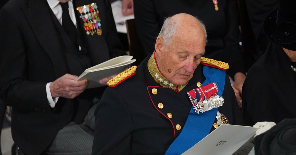 Problemy króla Norwegii. Harald V wraca do kraju po infekcji - Wiadomości