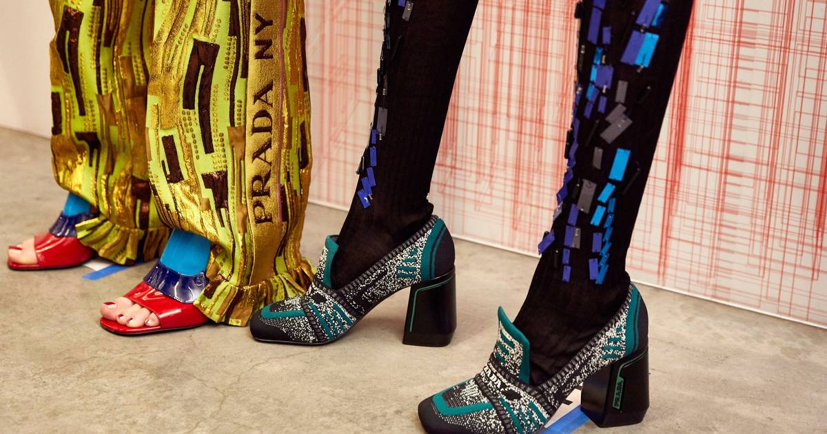 Nove Prada cipele su instant povratak u devedesete Noizz