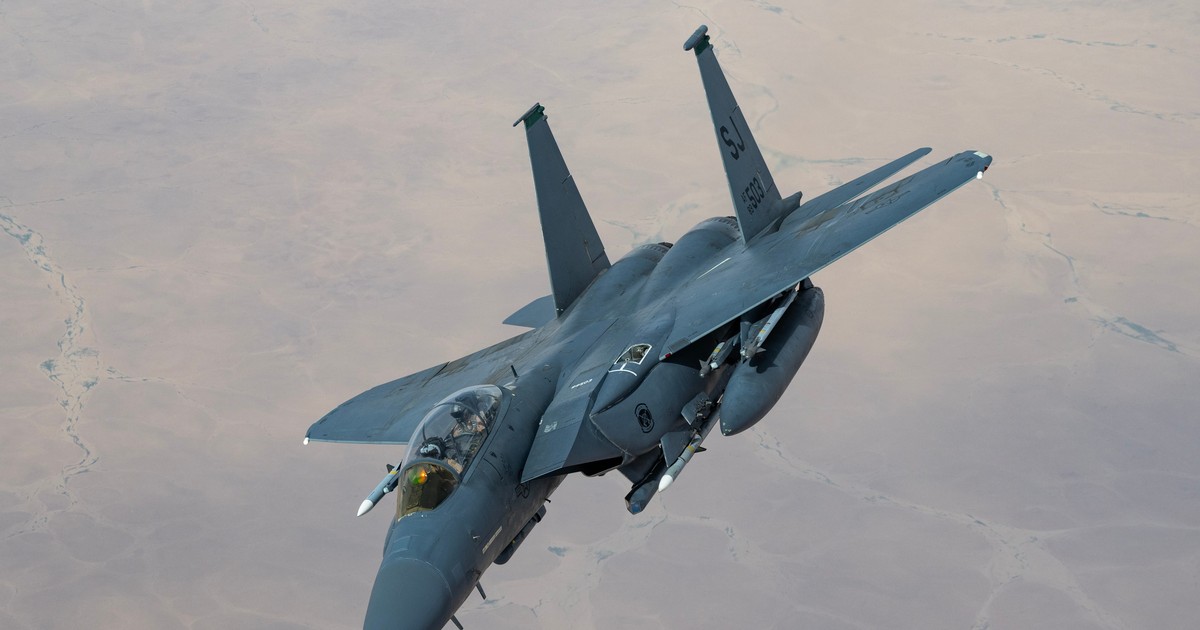 The US lost a fighter jet over Iran, reports say, adding to a growing ...