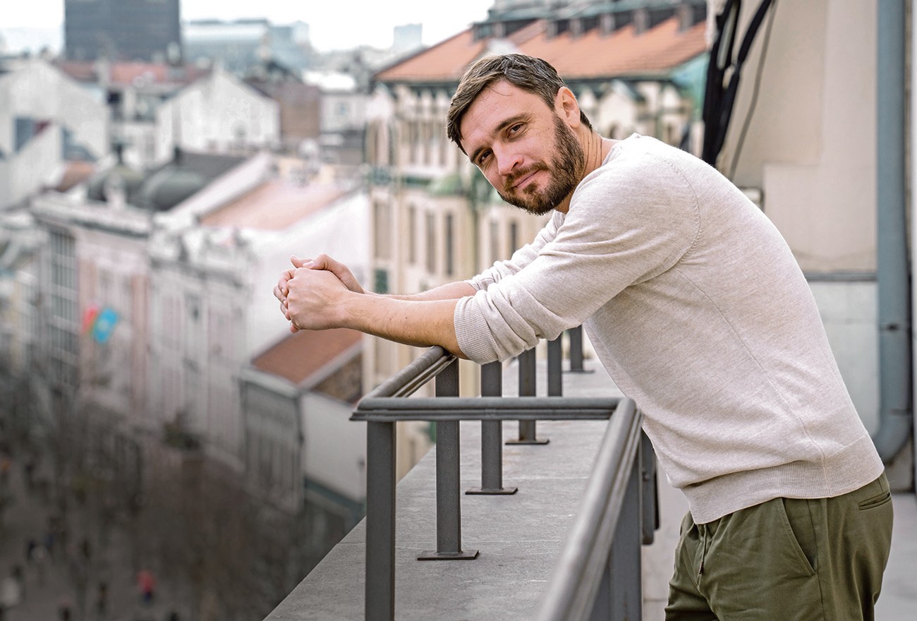 Zlatan Vidović, glumac koji igra dvostruku ulogu u "Oluji": Za moje ...