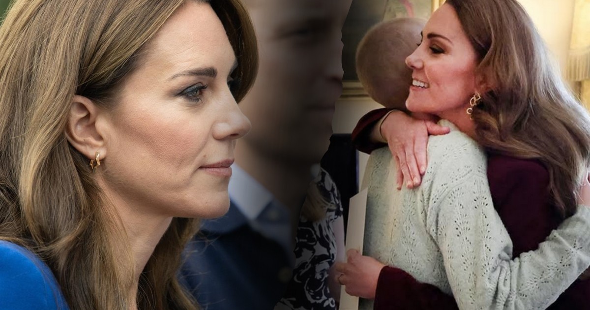 Ten uścisk księżnej Kate poruszył świat. Nie żyje chorująca na raka ...