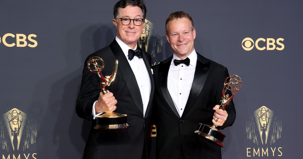 Stephen Colbert gave ousted CNN chief Chris Licht a hilarious on-air ...