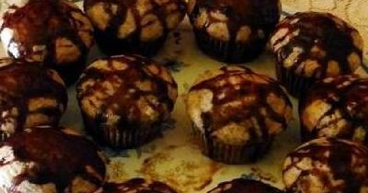 Diós muffin recept