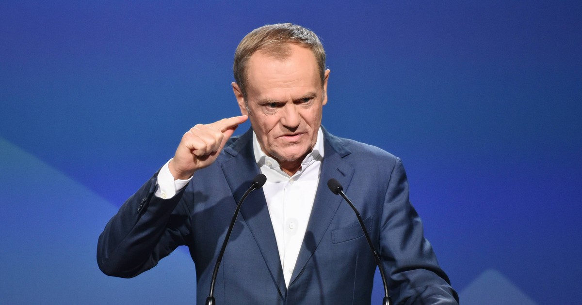 Donald Tusk o Karolu Nawrockim. "Ostatnia osoba na urząd prezydenta"