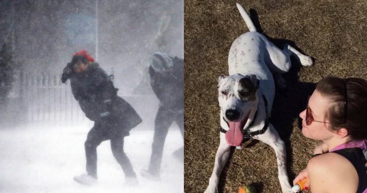 America's bizarre, dangerous winter showcased the extreme weather ...