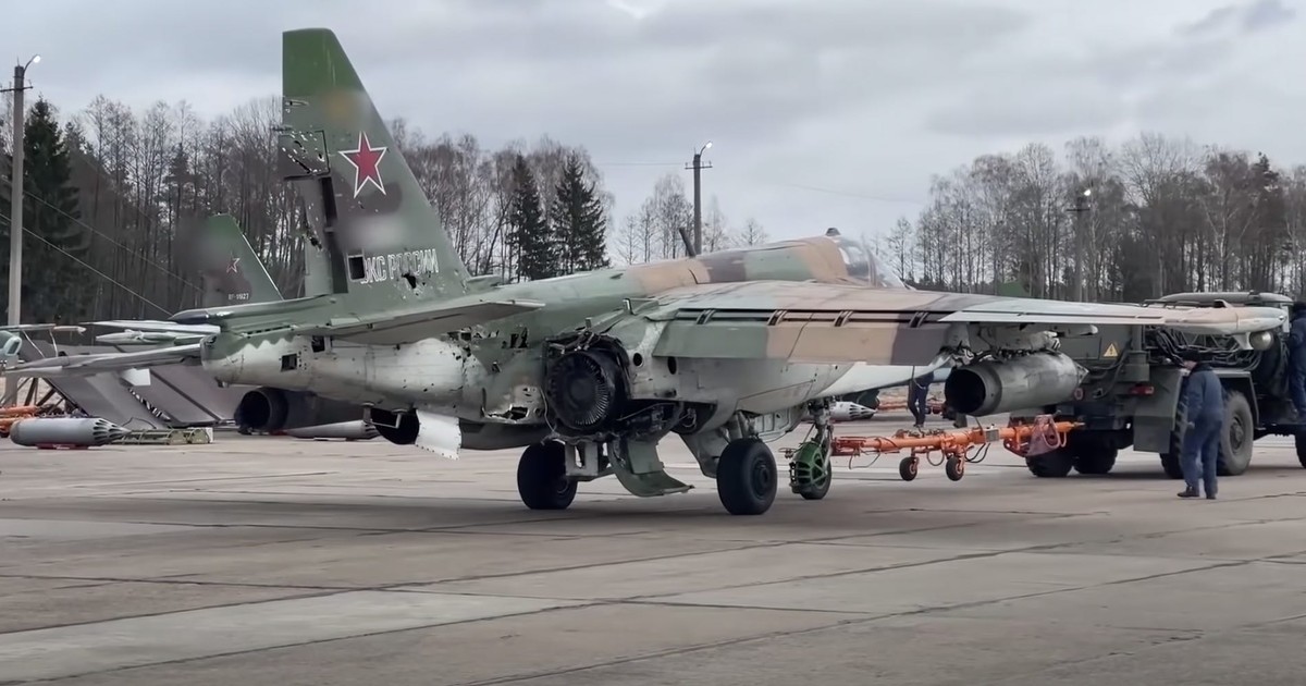 Prolonged fighting in Ukraine is revealing the Russian air force's ...