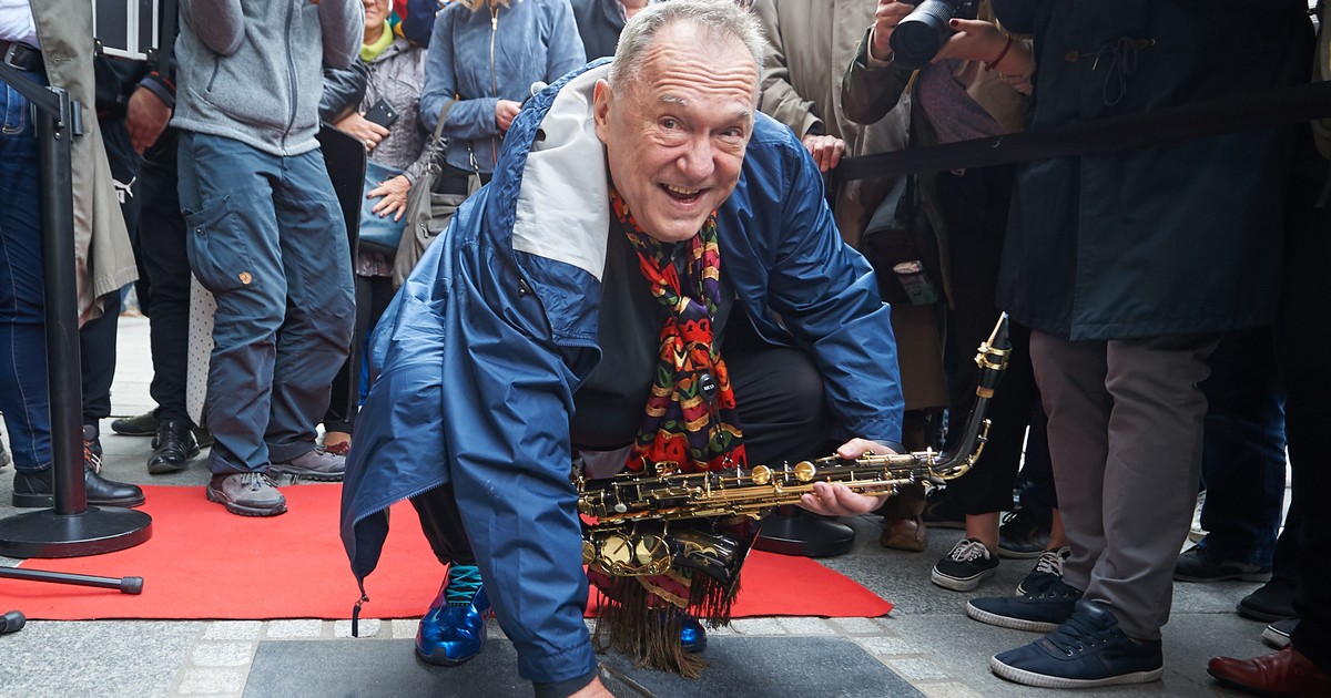 Michał Urbaniak kończy 80 lat. "Wszędzie jestem przejazdem" - Muzyka