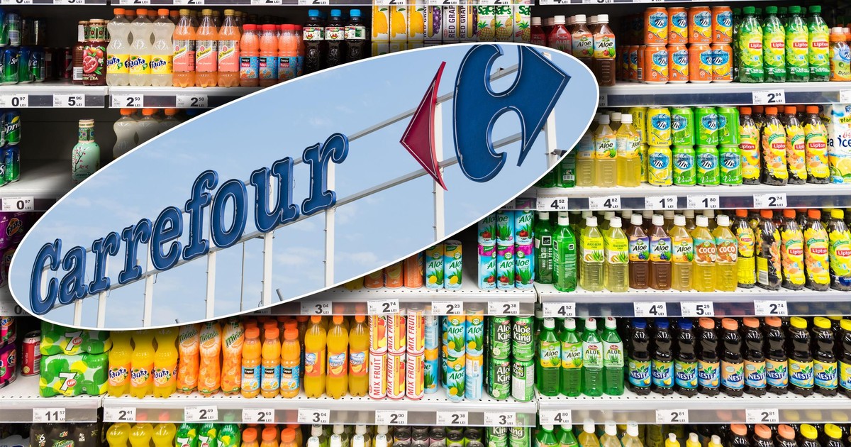 Z półek sklepów Carrefour znikają popularne napoje i chipsy. Znamy powód