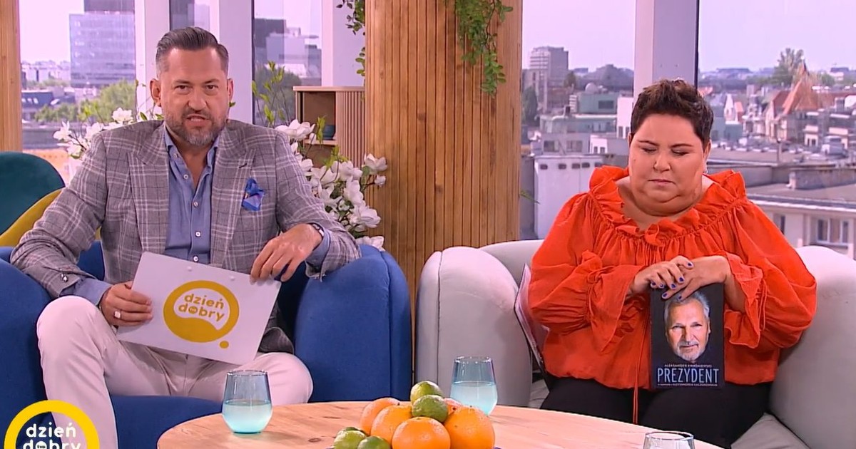 Wellman bez Prokopa w "Dzień dobry TVN". Co się stało?