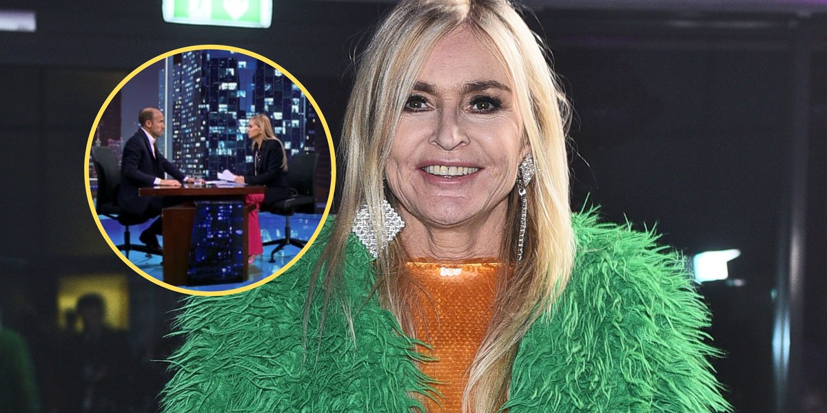 Monika Olejnik wróciła do pracy po operacji. Nawiązała do swojej choroby - Plejada.pl