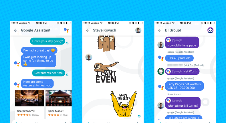 Google is reportedly shutting down its Allo messaging app for good (GOOG, GOOGL) | Business ...