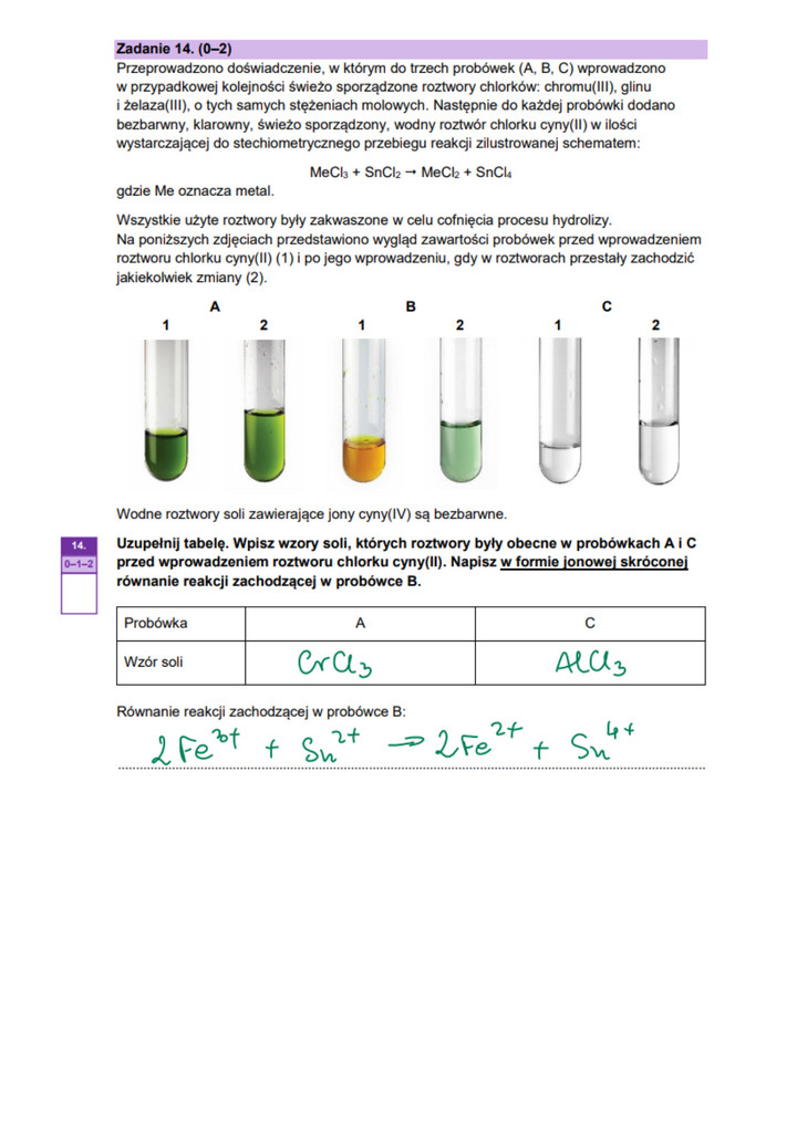 Matura 2023: chemia poziom rozszerzony [ARKUSZE I ODPOWIEDZI]