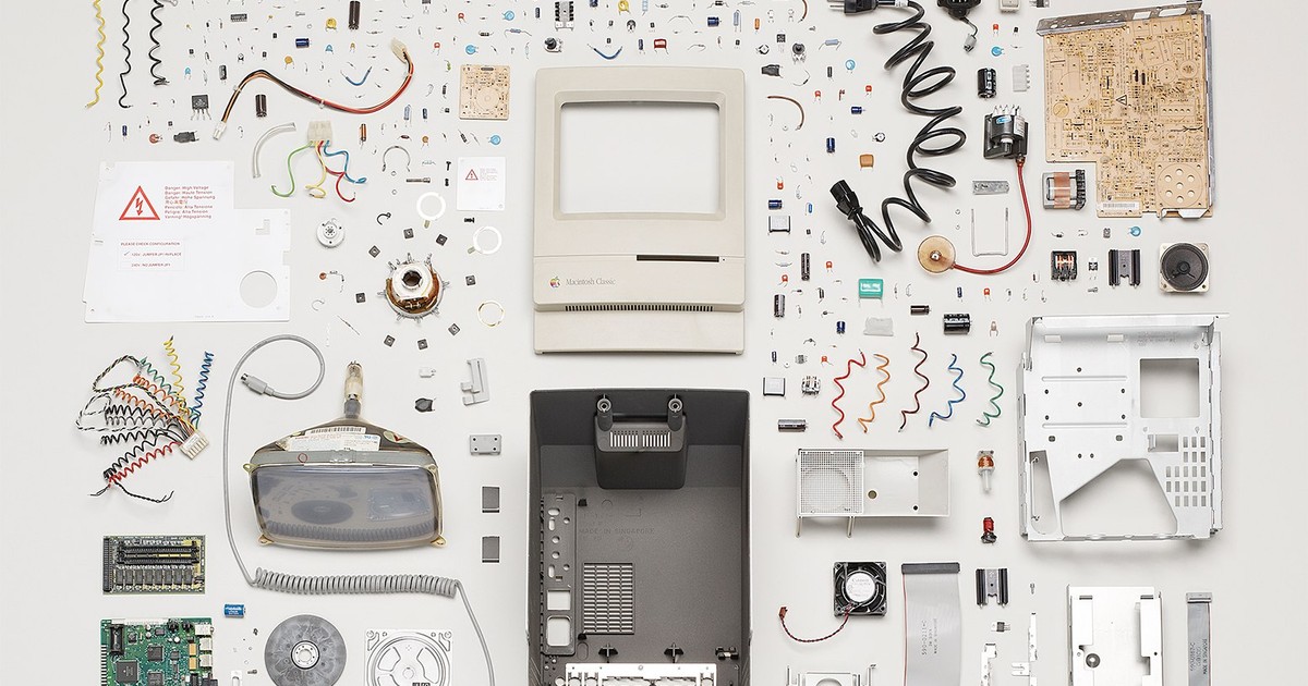 Organizing everyday objects by their thousands of tiny parts looks ...