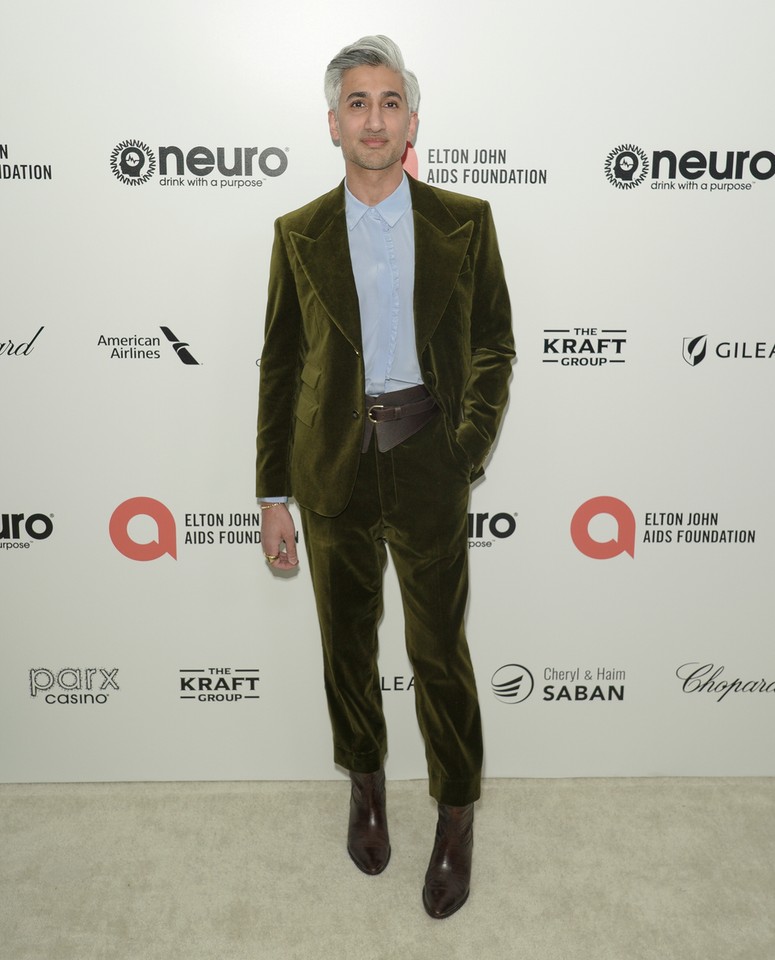 Heidi Klum jak Wielki Ptak z "Ulicy Sezamkowej". Gwiazdy na imprezie ...