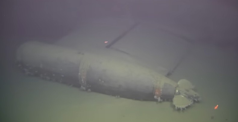 Ronioci obišli olupinu uklete podmornice: Zatekli su misteriozni oblak ...