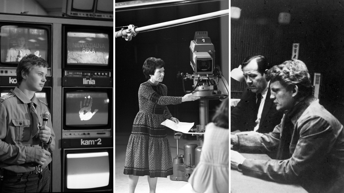 Kultowe programy telewizyjne PRL-u. Pamiętasz je wszystkie? [QUIZ ...