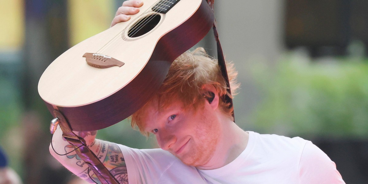 Ed Sheeran ma niespodziankę dla fanów. Zagościł w ich salonach - Wiadomości