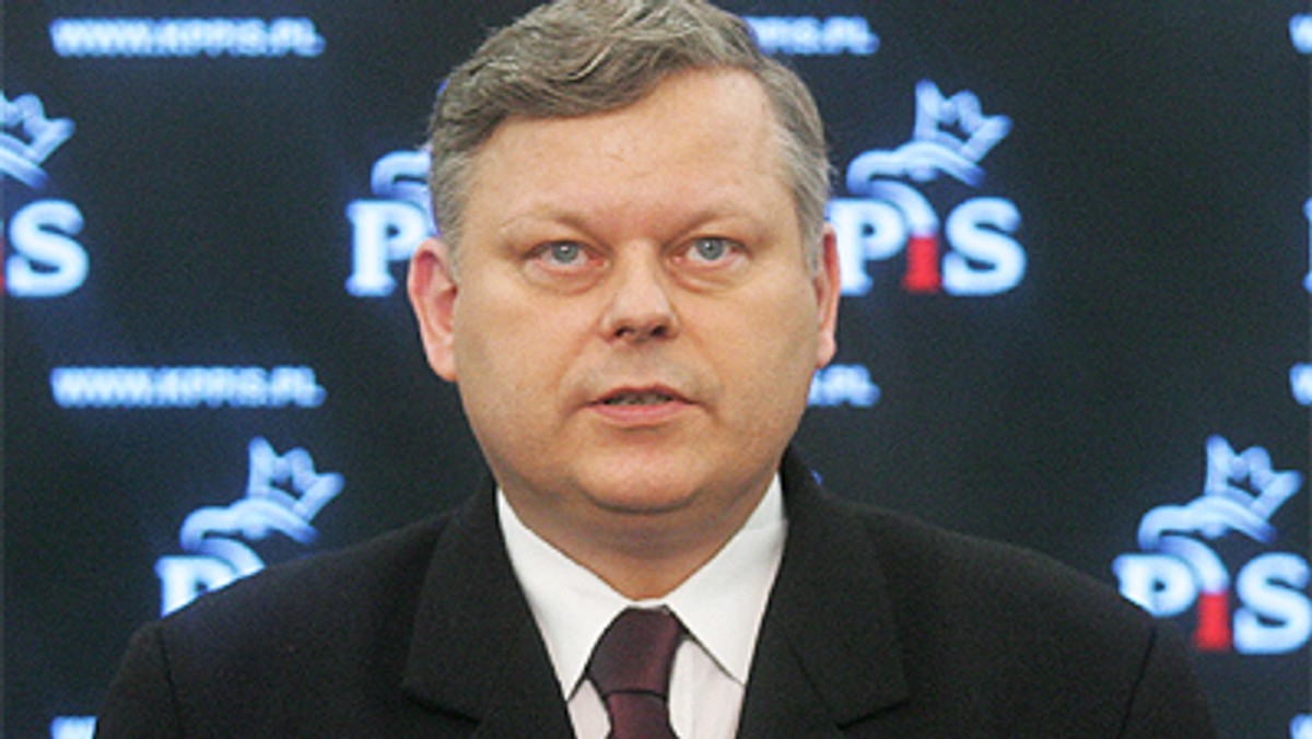 Marek Suski jest "dobrej myśli" ws. Jakubiak - Wiadomości