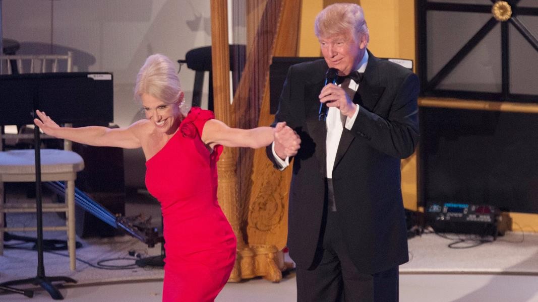 Kellyanne Conway Lwica Donalda Trumpa Przywództwo Forbes Pl
