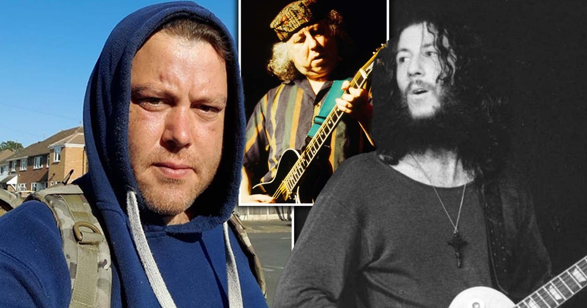 Peter Green jest legendą muzyki. Jego syn został bezdomnym