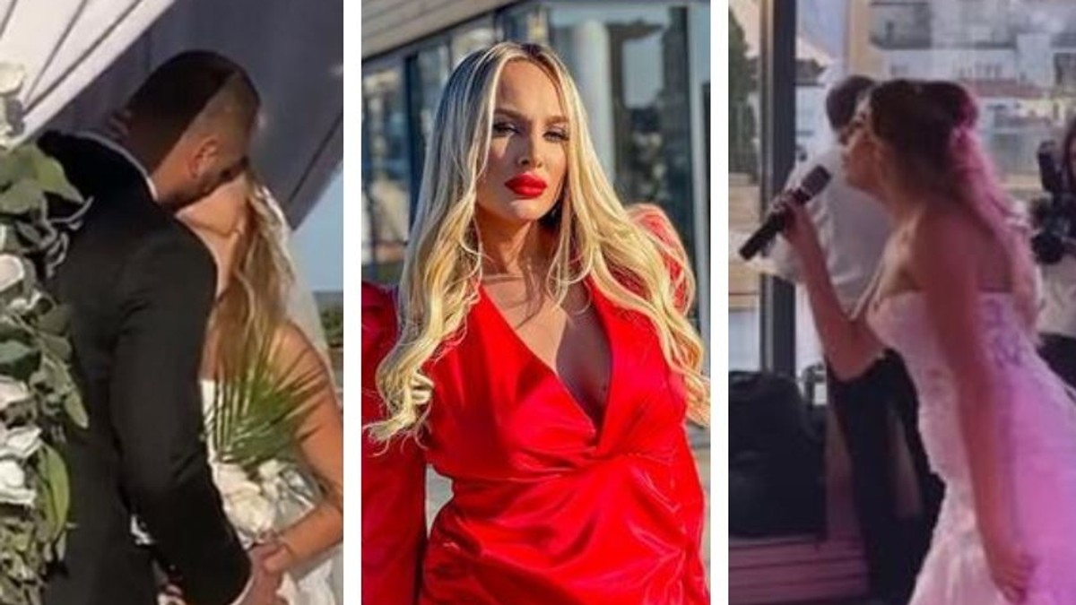 maja marinkovic alen hadrovic mikrofon druga vencanica prvi poljubac luna - Blic