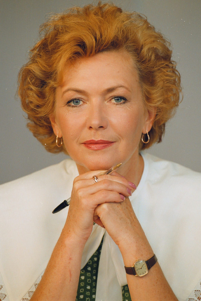 Kiedyś gwiazdy TV, a dziś? Anna Wanda Głębocka, niezapomniana ...