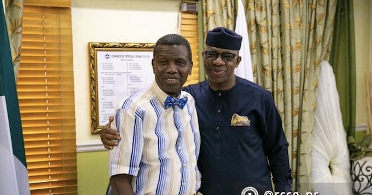 Gov Abiodun praises Pastor Adeboye at 82, calls him exceptional leader ...