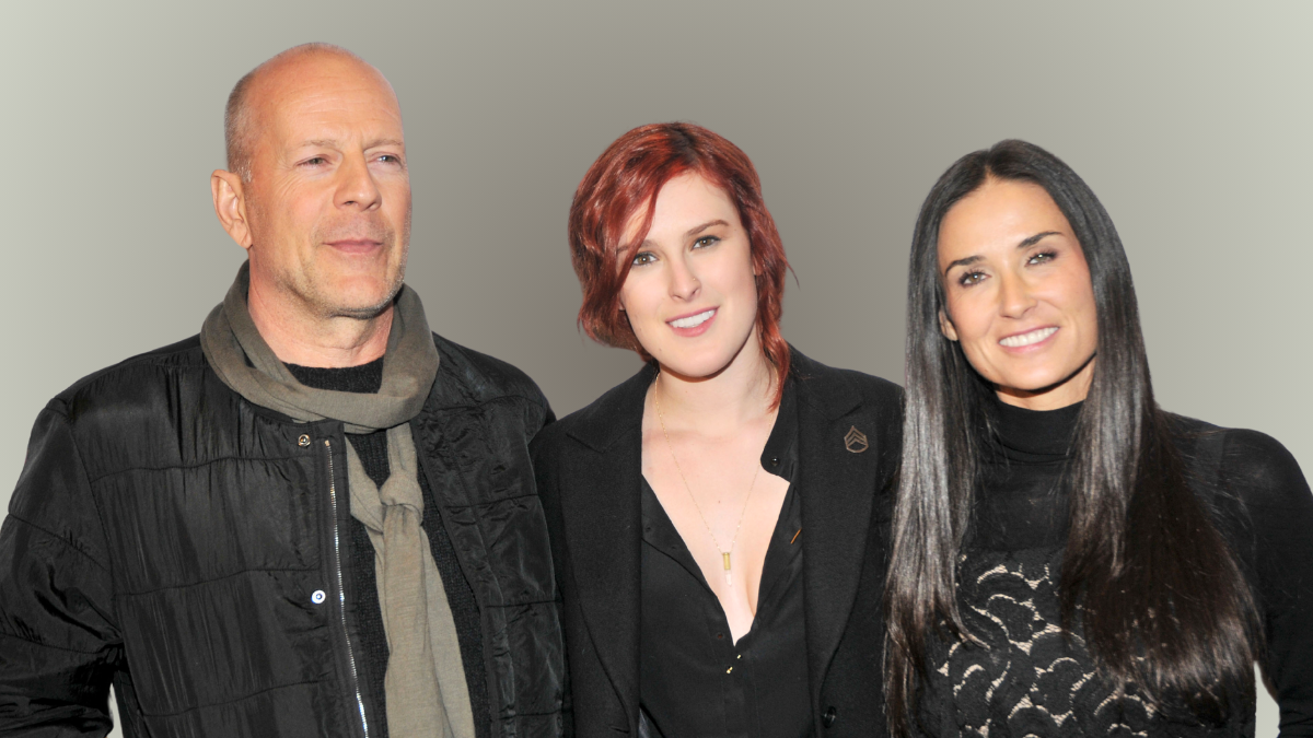 Bruce Willis és Demi Moore közös fotójánál kevés szívmelengetőbb dolgot ...