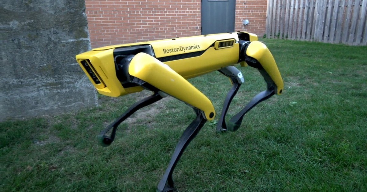 Boston Dynamics says its creepily lifelike robot dog is finally going ...