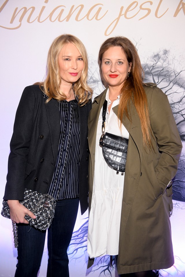 Pokaz Doroty Goldpoint: odmieniona Magdalena Wójcik, Olga Bończyk w ...