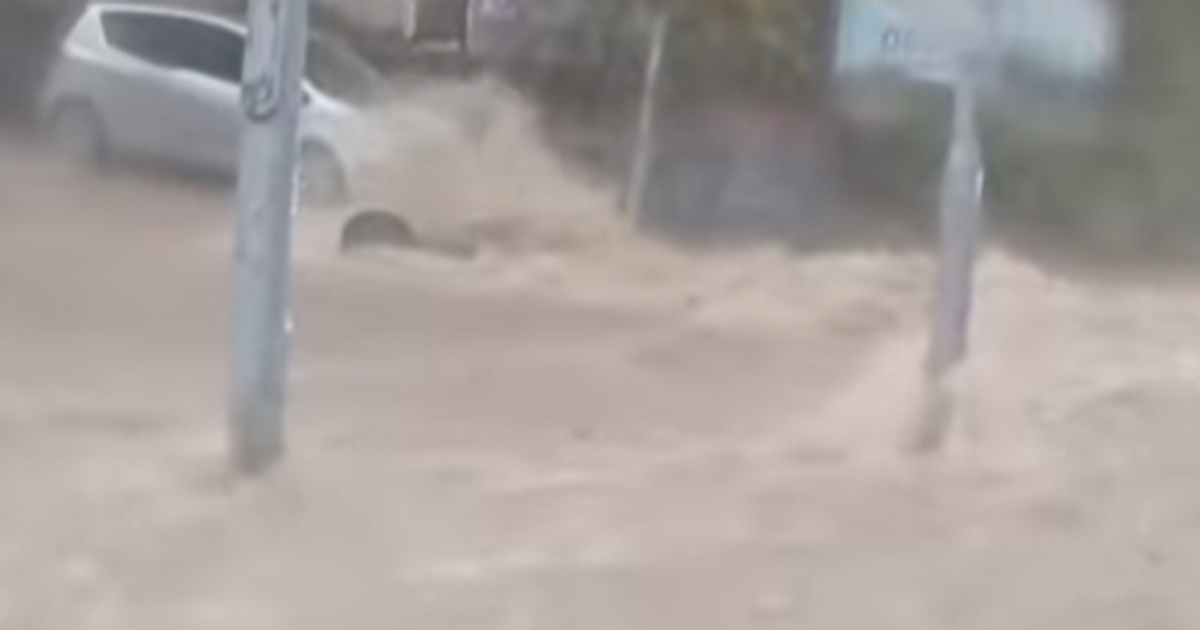 Pljusak paralisao Beograd: Na Banovom brdu potop, na Banjici ne idu ...