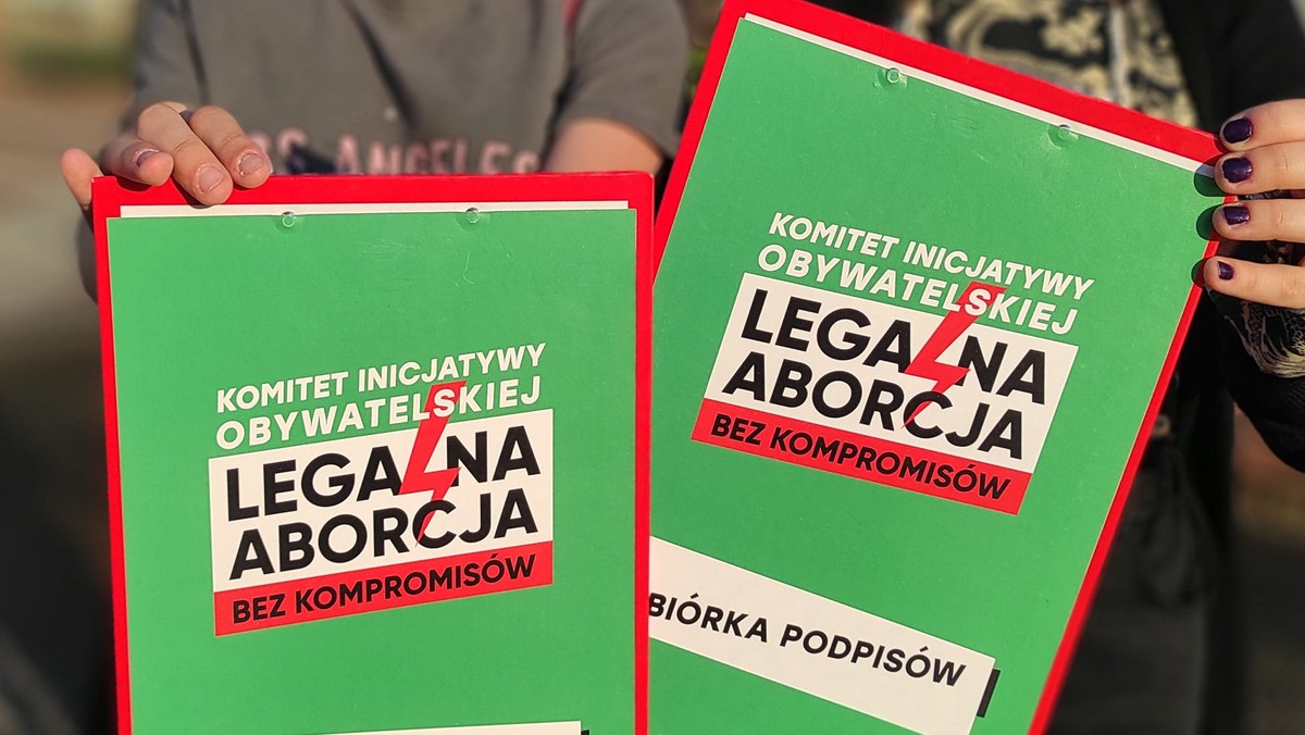 Legalna aborcja bez kompromisów. Ile do tej pory zebrano podpisów ...