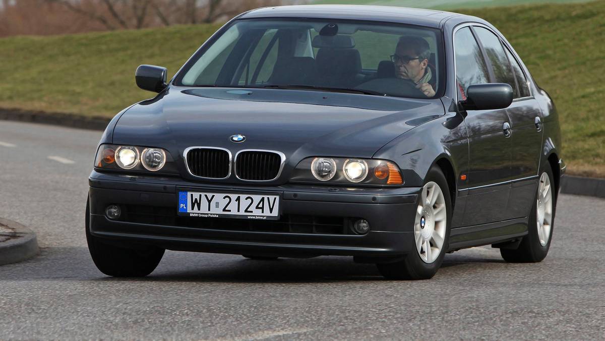 BMW E39 - awaryjność i koszty utrzymania. W miarę tanio jest tylko na ...