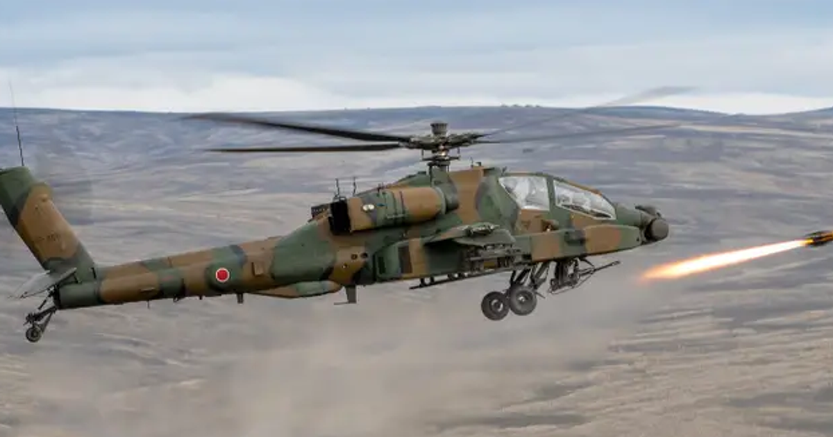 Top 5 African countries with the largest attack helicopter fleets in ...