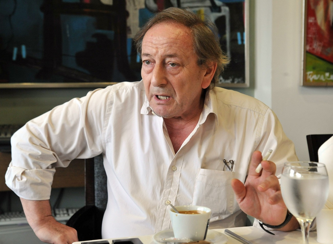 Predrag Ejdus: Tasovac bi bio dobar ministar kulture - Blic