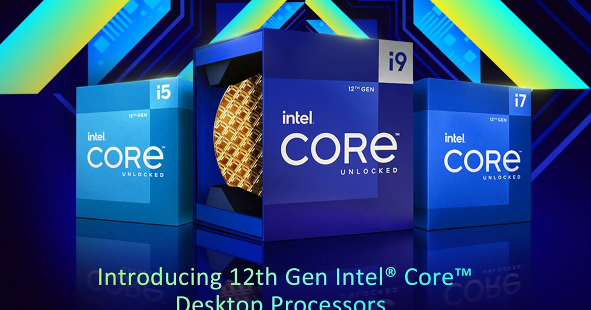 Test Intel Core i5-12600K i Core i9-12900K – Intel znów na szczycie ...