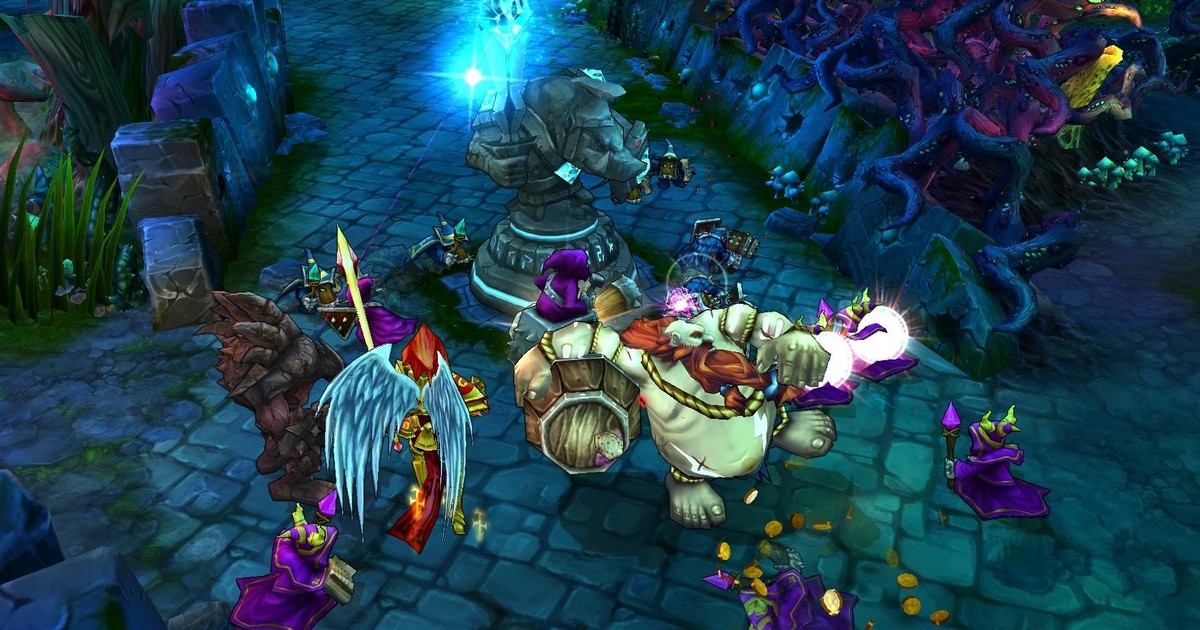 Słownik gracza - "League of Legends" część 1., czyli jak zrozumieć, co ...