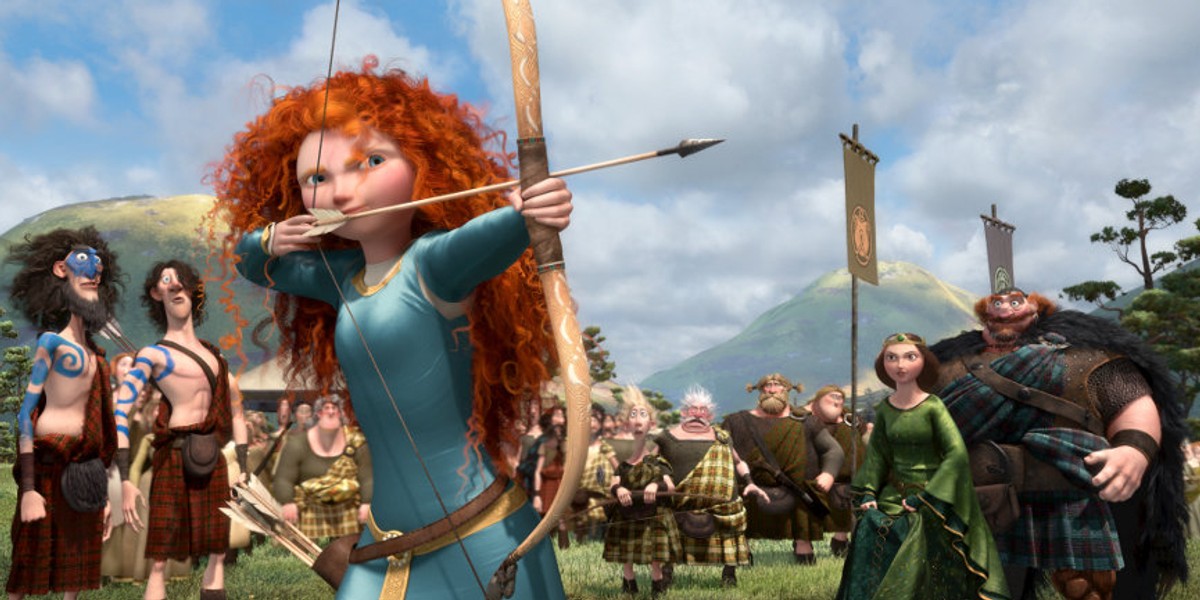"Merida waleczna" najlepszą animacją - Film
