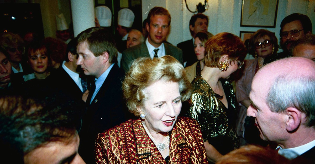 Margaret Thatcher nie żyje - Forsal.pl