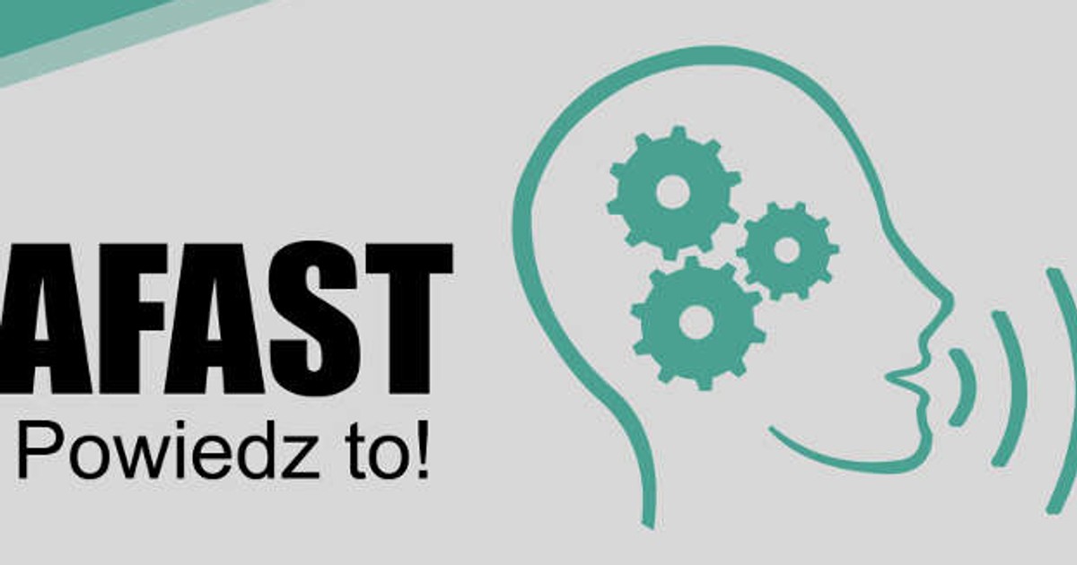Afast, aplikacja dla osób z afazją
