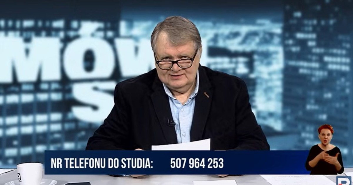 Skandaliczne słowa w TV Republika. "Pamiętajmy, kto stoi na czele rządu" - Plejada.pl