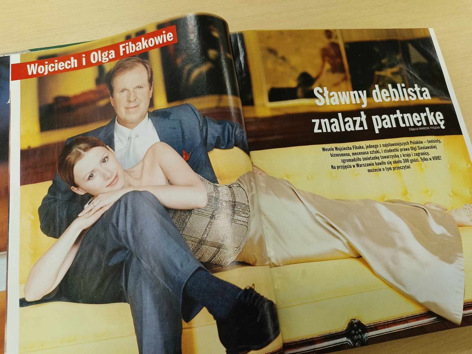 Wojciech Fibak był w niej zakochany po uszy. Potem wybuchł skandal ...