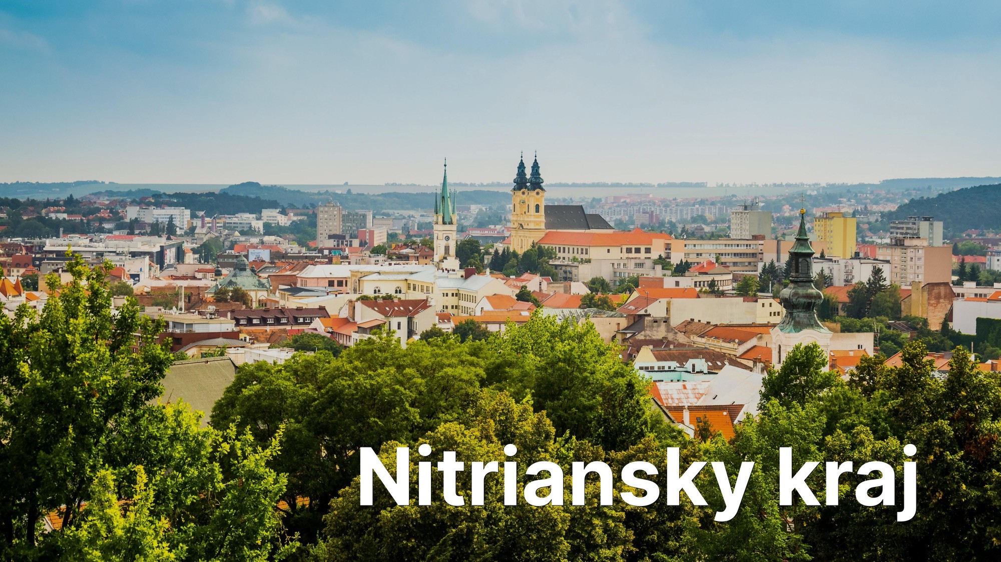 Počasie Nitriansky kraj: Predpoveď na dnešný deň (31. 01. 2025) | Azet Počasie